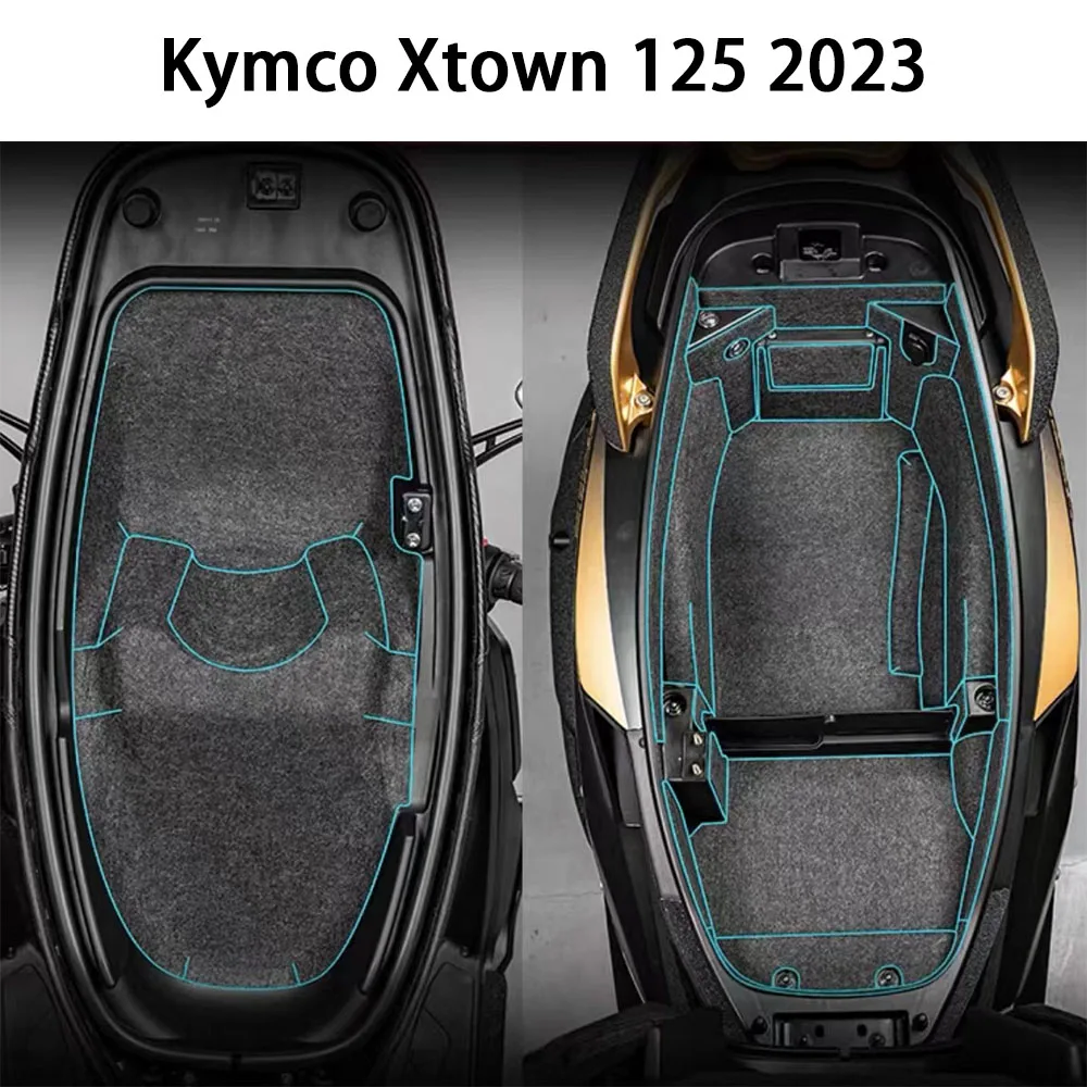 For-Kymco-Xtown-125-2023-Xtown125-X-Town-125-Motorcycle-Rear-Trunk-Case ...