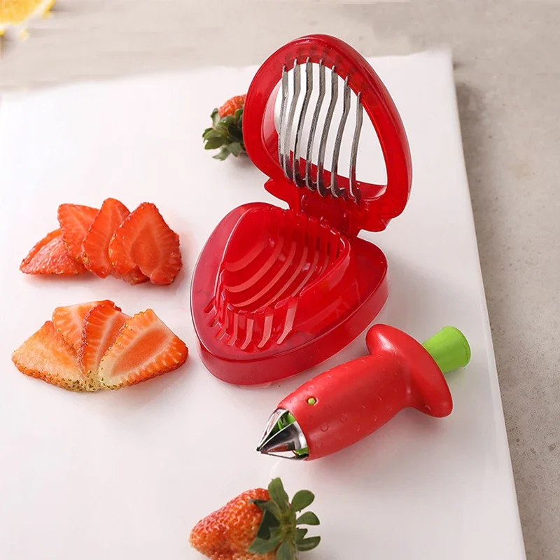 Fast-Strawberry-Cutter-Slicer-Fruit-Carving-Tools-Salad-Berry-Cake ...