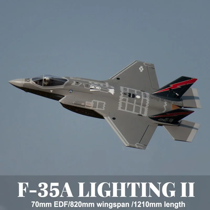 Freewing-70mm-F35A-Lightning-II-Ducted-Fan-EDF-Jet-RC-Airplane ...