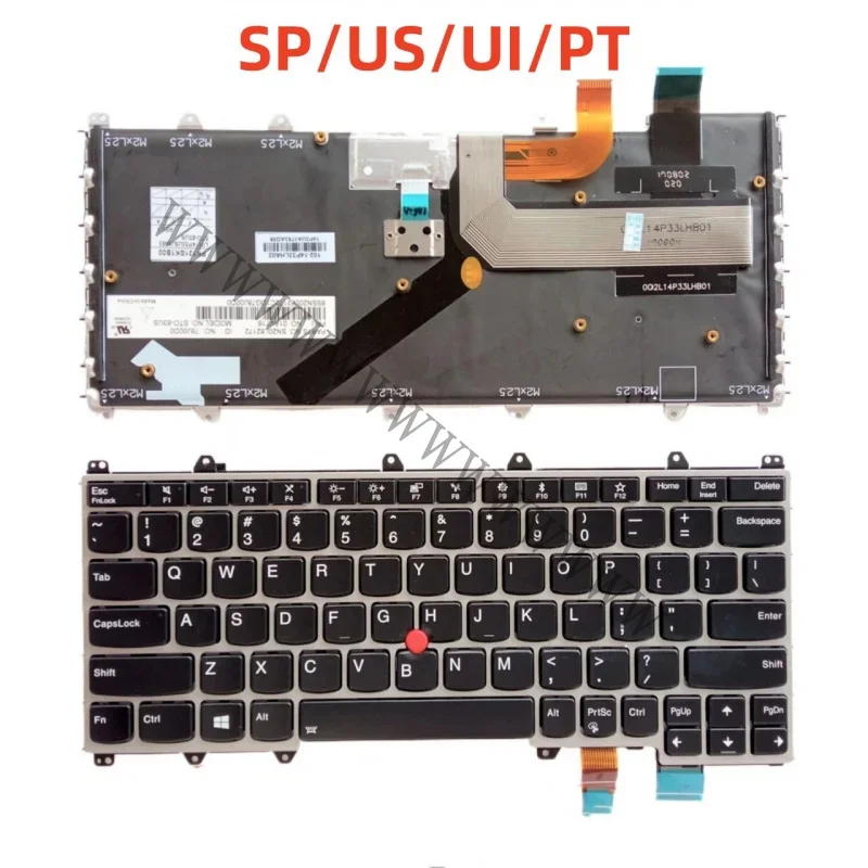 HD^New US UI Russian Spanish Latin UK Arab Brazil Portuguese Laptop ...