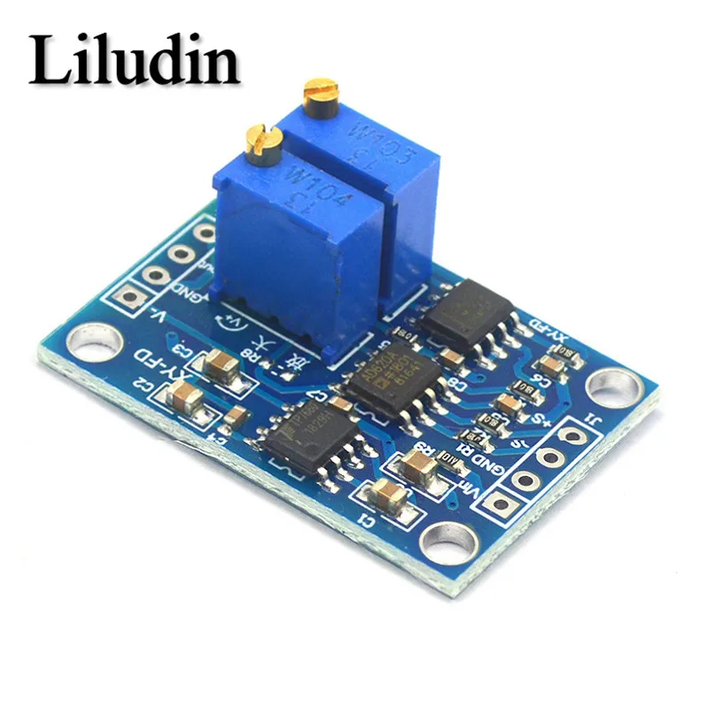 AD620 Microvolt MV Voltage Amplifier Signal Instrumentation Module ...