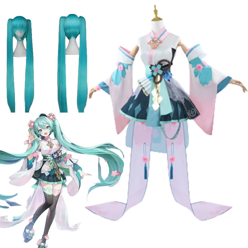 Bilinbili-Onmyoji-Hatsune-Miku-disfraz-de-Cosplay-conjunto-completo-de ...