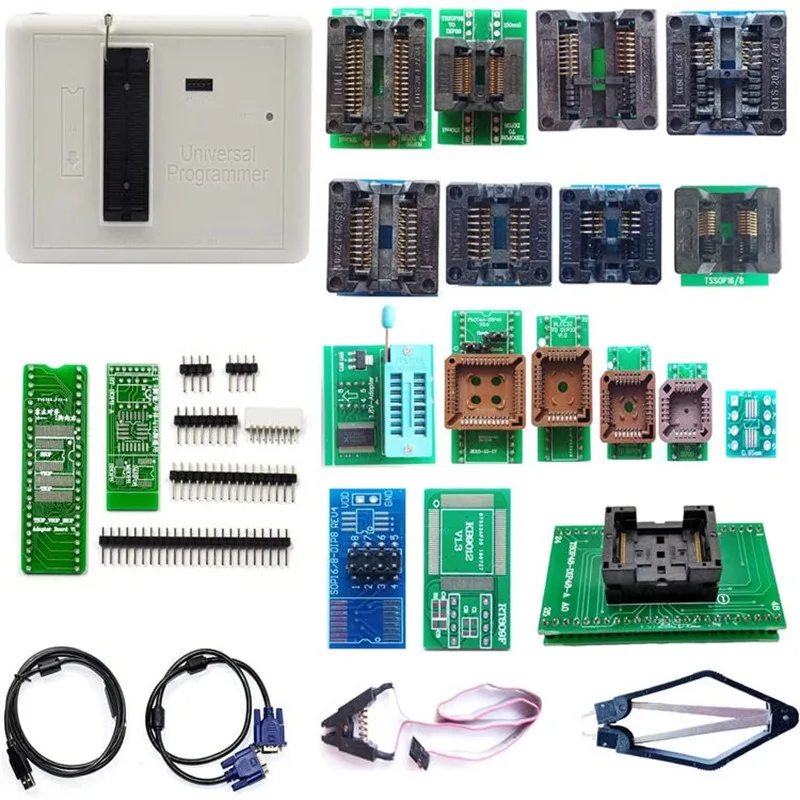 Serial Bus Programmer RT809H 21 Project and EMMC Electronic Control ...