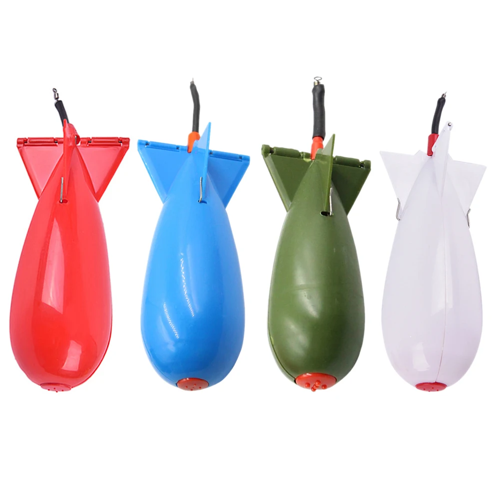 Fishing-Feeder-Spod-Bomb-3-Size-Pellet-Rocket-Feeder-Pp-Material-Carp ...