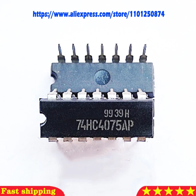 5pcs 74hc4075ap 74hc4075 Dip-14 - Integrated Circuits - AliExpress