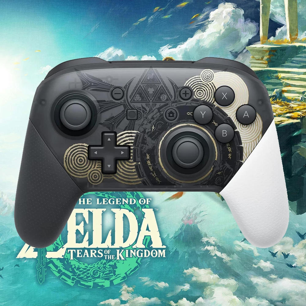 Switch gamepad with dual motor vibration and 6-axis gyroscope wireless ...