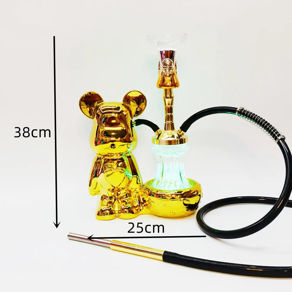 Mickey Mouse Smoking Hookah