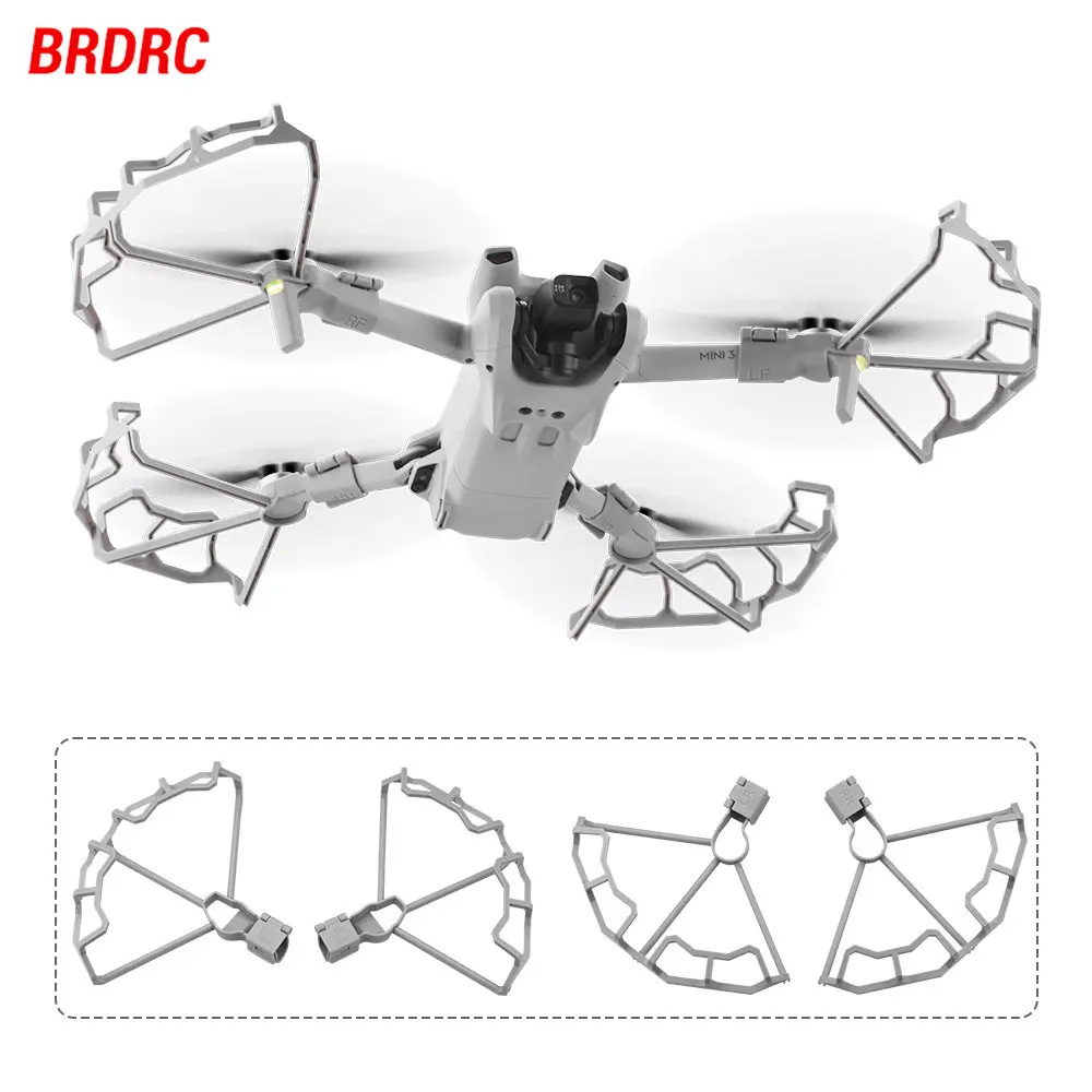 BRDRC Propeller Guard for DJI Mini 3 Drone Lightweight Propeller ...