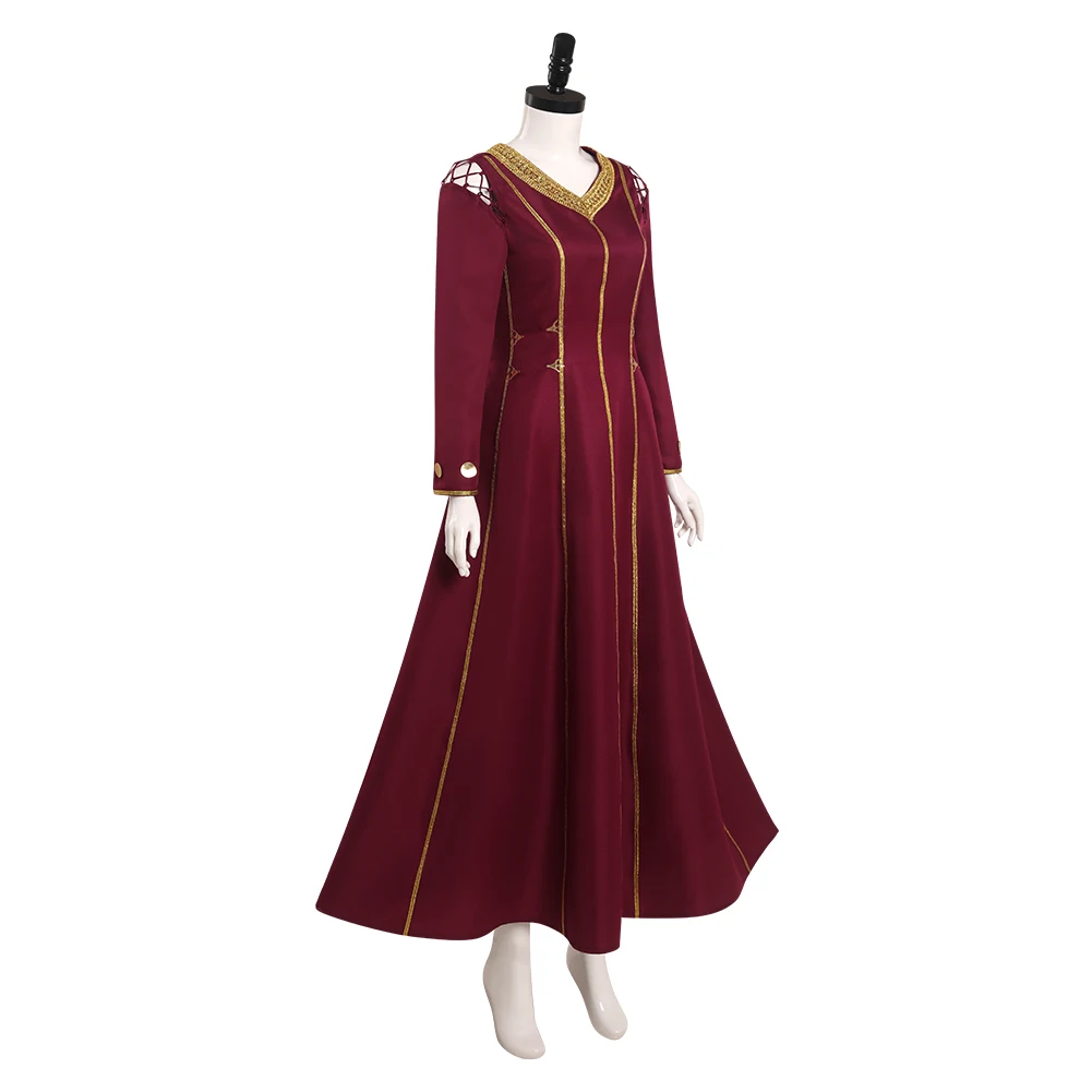 House Of The Dragon Series Rhaenyra Targaryen Robe Cosplay Costume ...