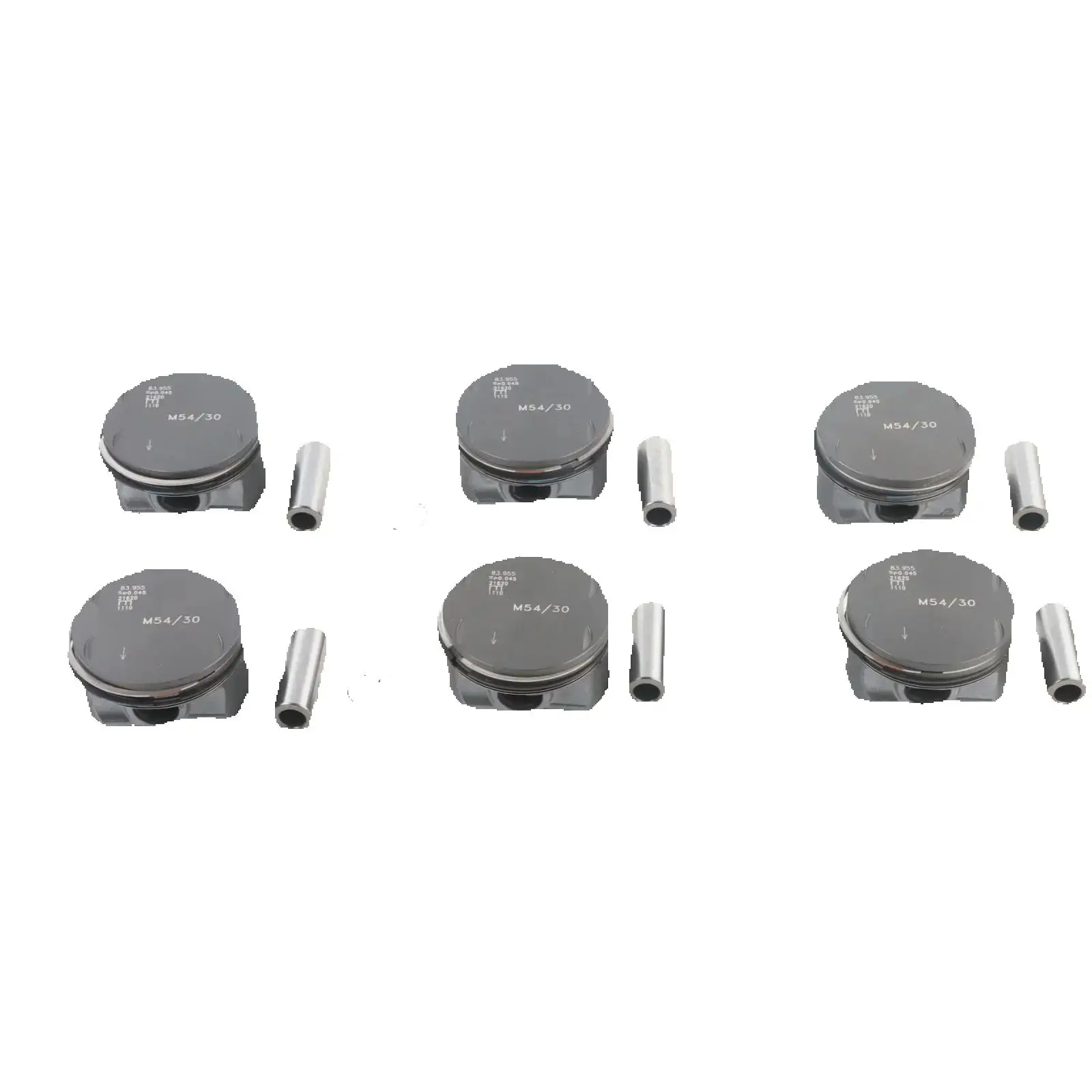 Piston Rings Kit FOR BMW 330i 530i X3 X5 E46 E39 M54 3.0 11257506222 ...