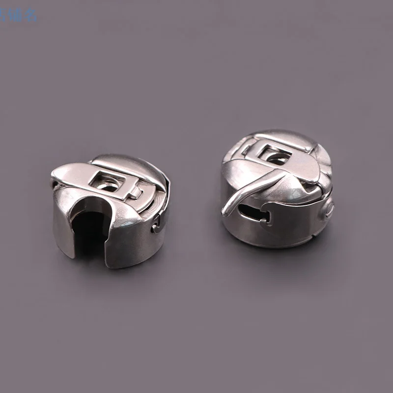 Sewing-Machine-Bobbin-Case-Stainless-Steel-Bobbin-Case-for-Front ...