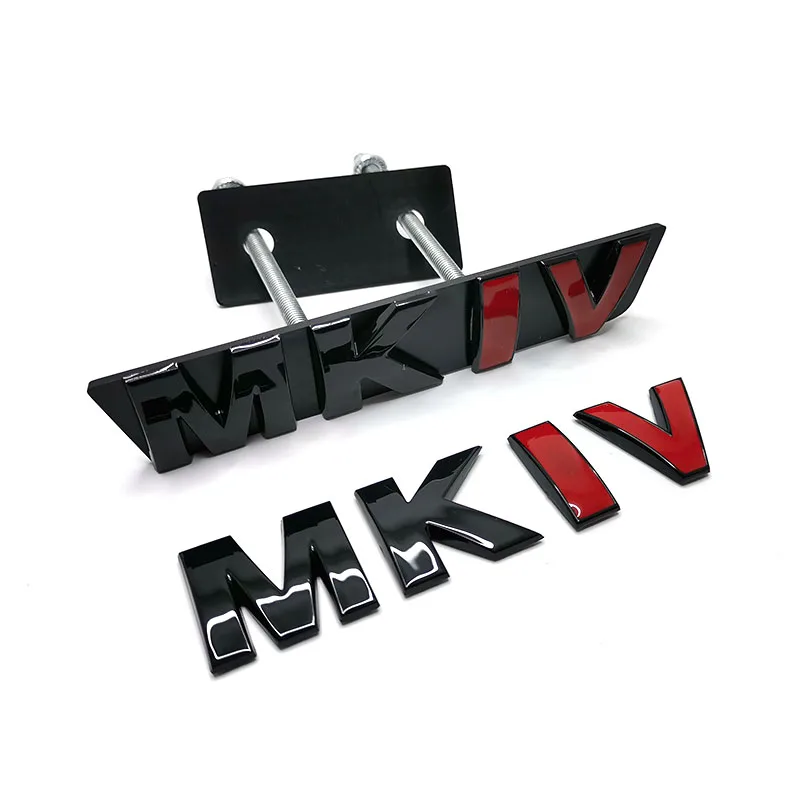 High-Quality-MKIV-Grill-Emblem-Trunk-Badges-Golf-4-Boot-Sign-Outlet-Car ...