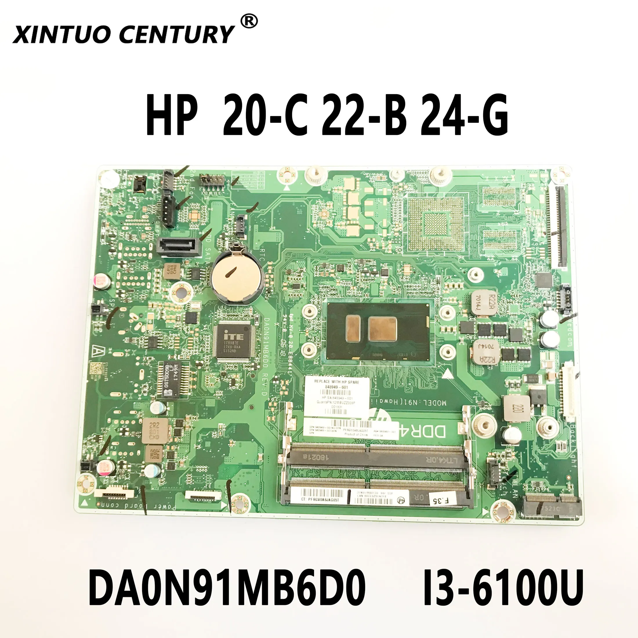 Placa-base-para-ordenador-port-til-HP-dispositivo-todo-en-uno-20-C-22-B ...