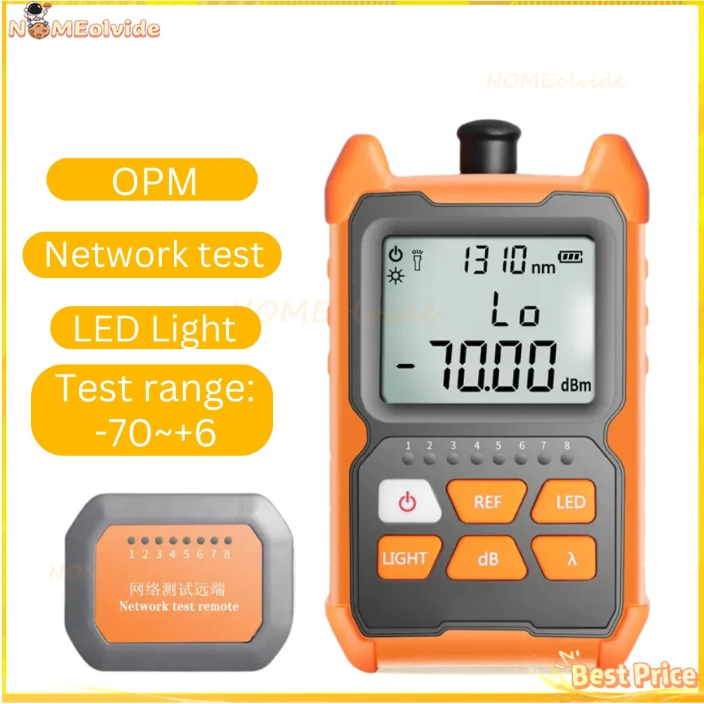 Optical-Power-Meter-2-In-1-LED-Lighting-OPM-Network-Test-Fiber-Optic ...