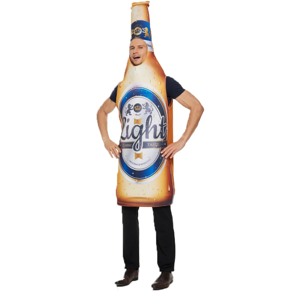 New-Design-Food-Role-Beer-Bottle-Cosplay-Beer-Festival-Party ...