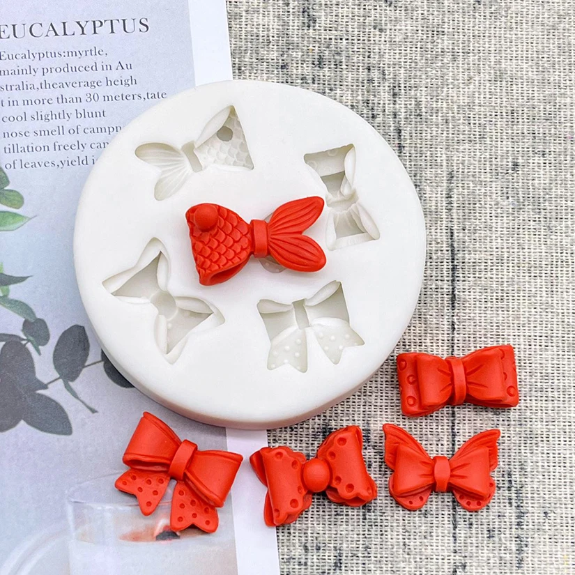 Fondant Bow Mold