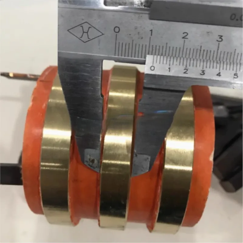 Conductive Slip Ring Collector Ring 3-channel Inner Diameter 35 40 45 ...