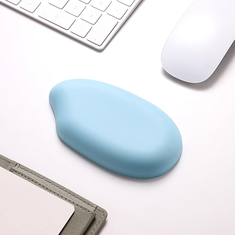 Rice-Shaped-Mouse-Pad-Ergonomics-Silicone-Wrist-Protector-Keyboard-Hand ...