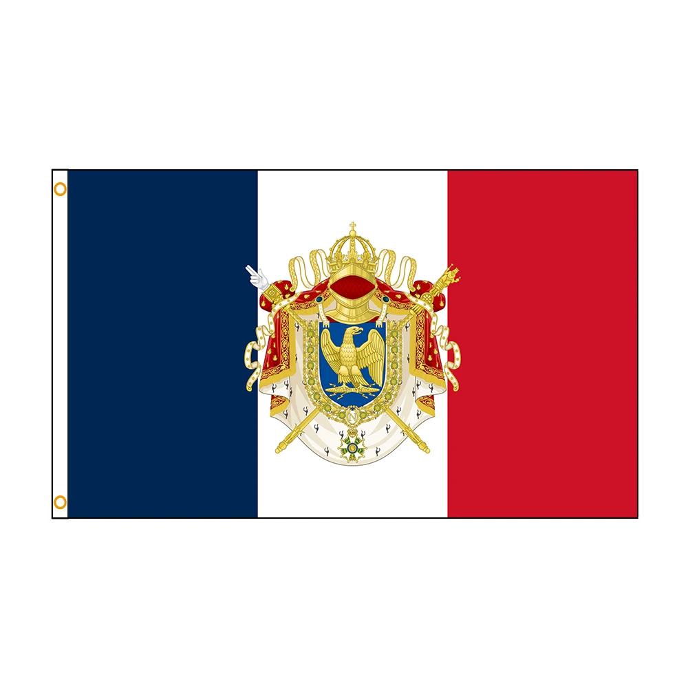 French Historical Flags
