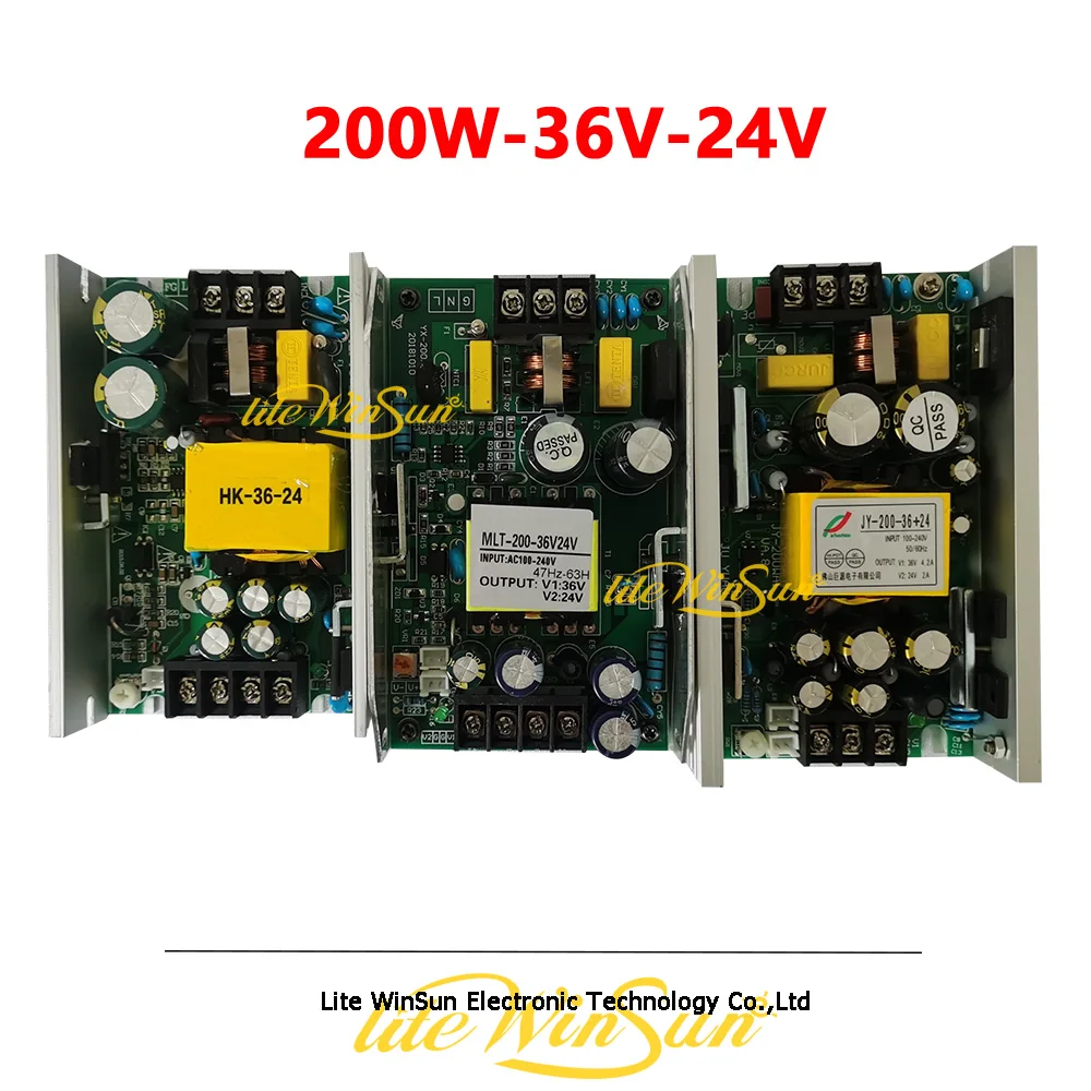 Fuente de alimentación Par LED para discoteca, repuestos de iluminación para DJ, 200W 36V 24V ...