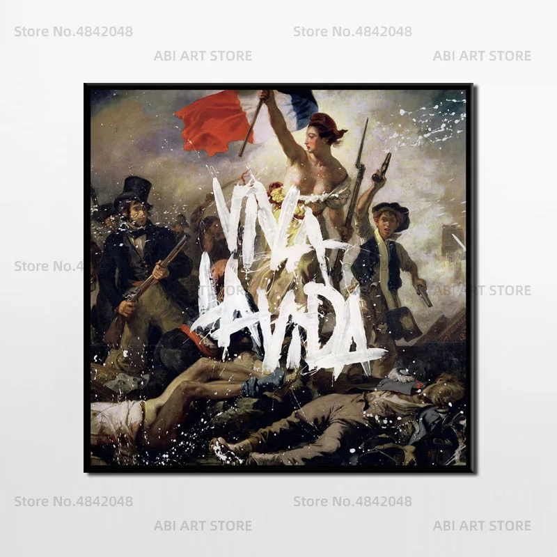 Coldplay Yellow Album Cover