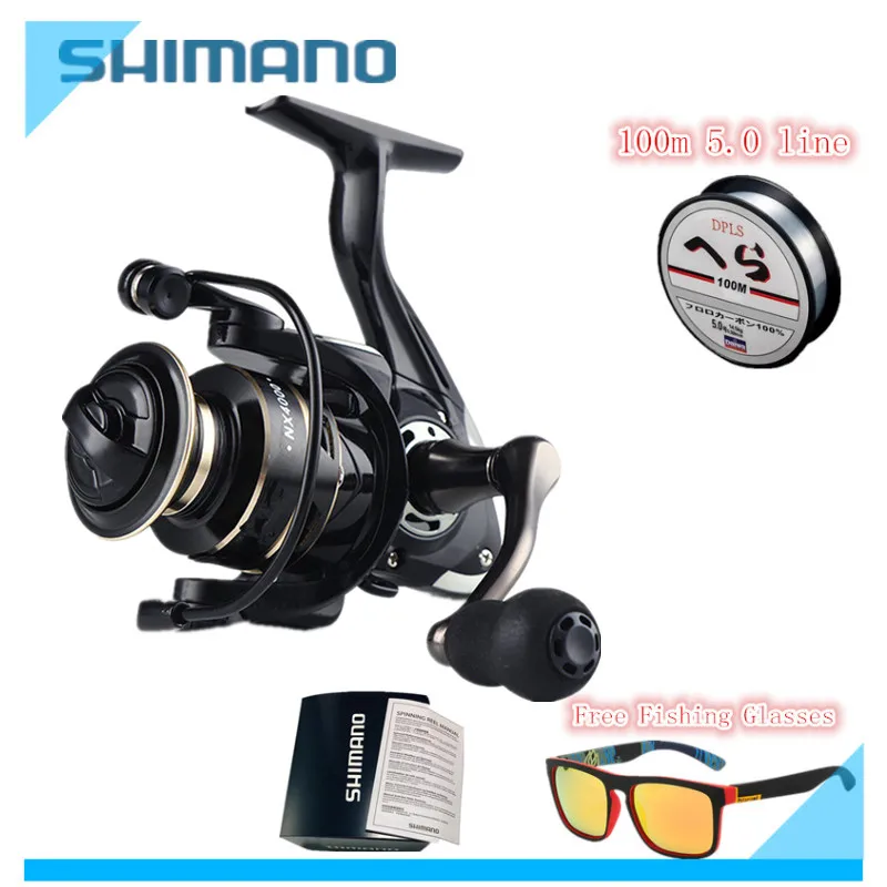 Shimano Metal Fishing Wheel Spinning Wheel Fishing Line Wheel Sea Pole ...