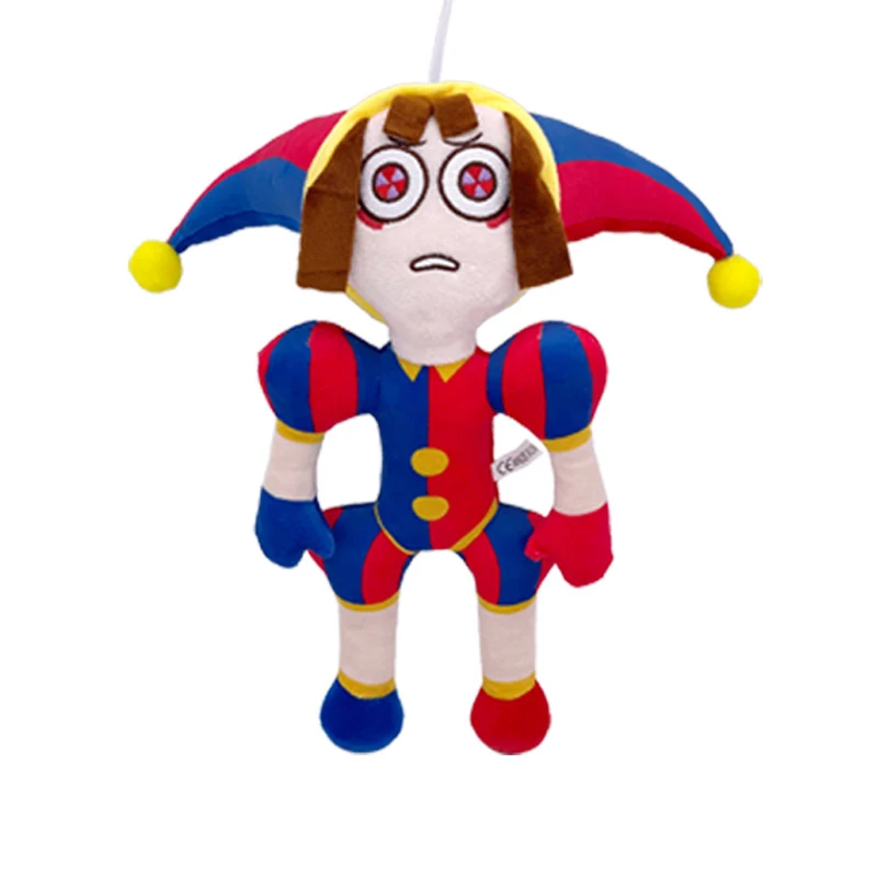 El increíble peluche de circo digital Pomni y Jax, muñecos de peluche ...