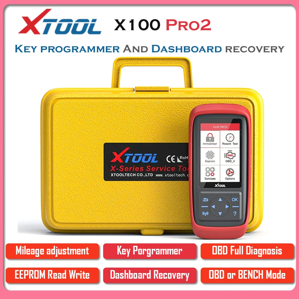 XTOOL-X100-Pro2-Auto-Key-Programmer-with-EEPROM-Adapter-Support ...