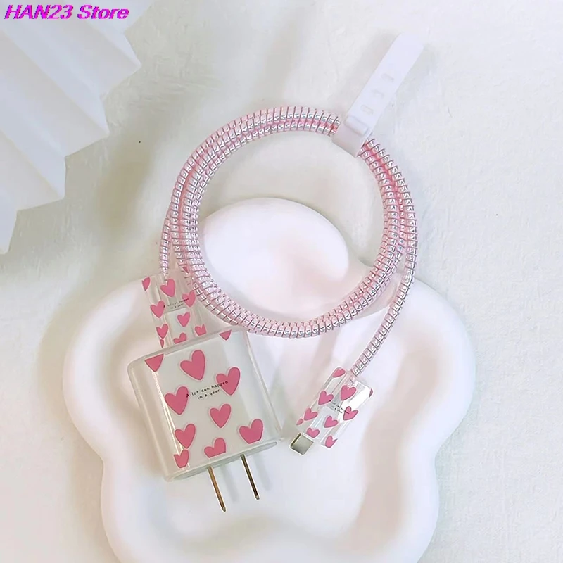 1PC-USB-Cable-Protection-US-Original-Charger-Protector-Cover-Smiling ...