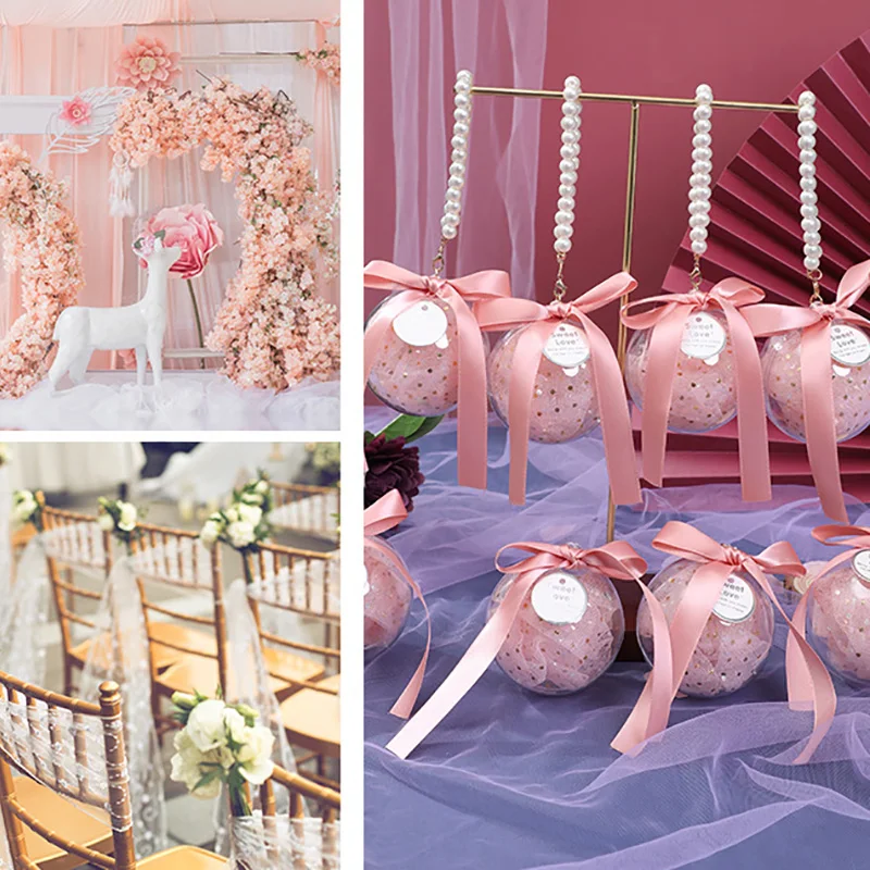 1pc-Chocolate-Gift-Box-Transparent-Acrylic-Ball-Wrapper-with-Shell ...