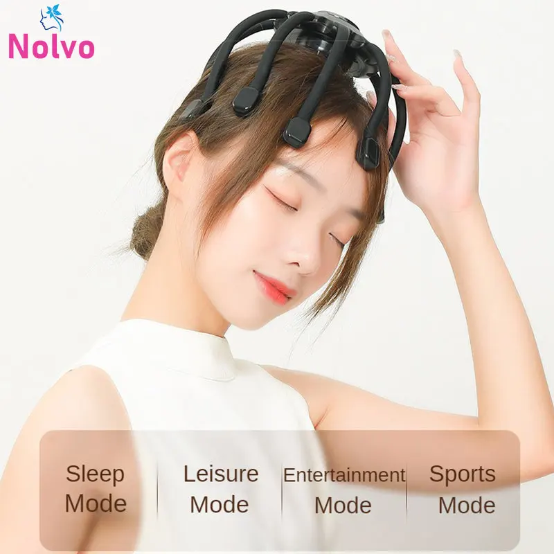 Portable-Electric-Octopus-Claw-Head-Massager-Scalp-Massager-Relief ...
