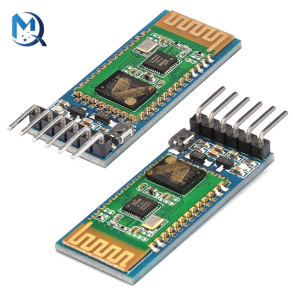HC 05 마스터 슬레이브 6Pin 역방향, 통합 블루투스 직렬 통과 모듈, 무선 직렬 Arduino| | - AliExpress