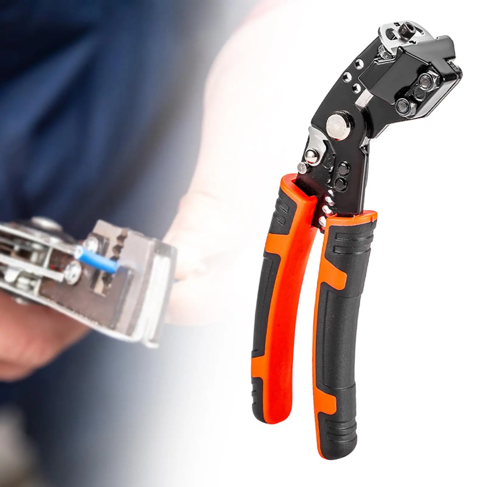 Wire-Stripper-Gift-Lockable-Multipurpose-Stranded-Wire-Cutter-Cable ...