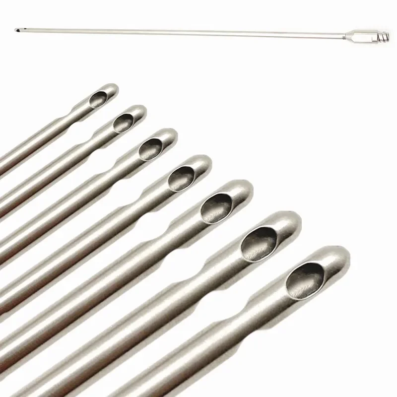 Three-Hole-Liposuction-Cannula-Aspirator-Fat-Harvesting-Cannula-Fat ...