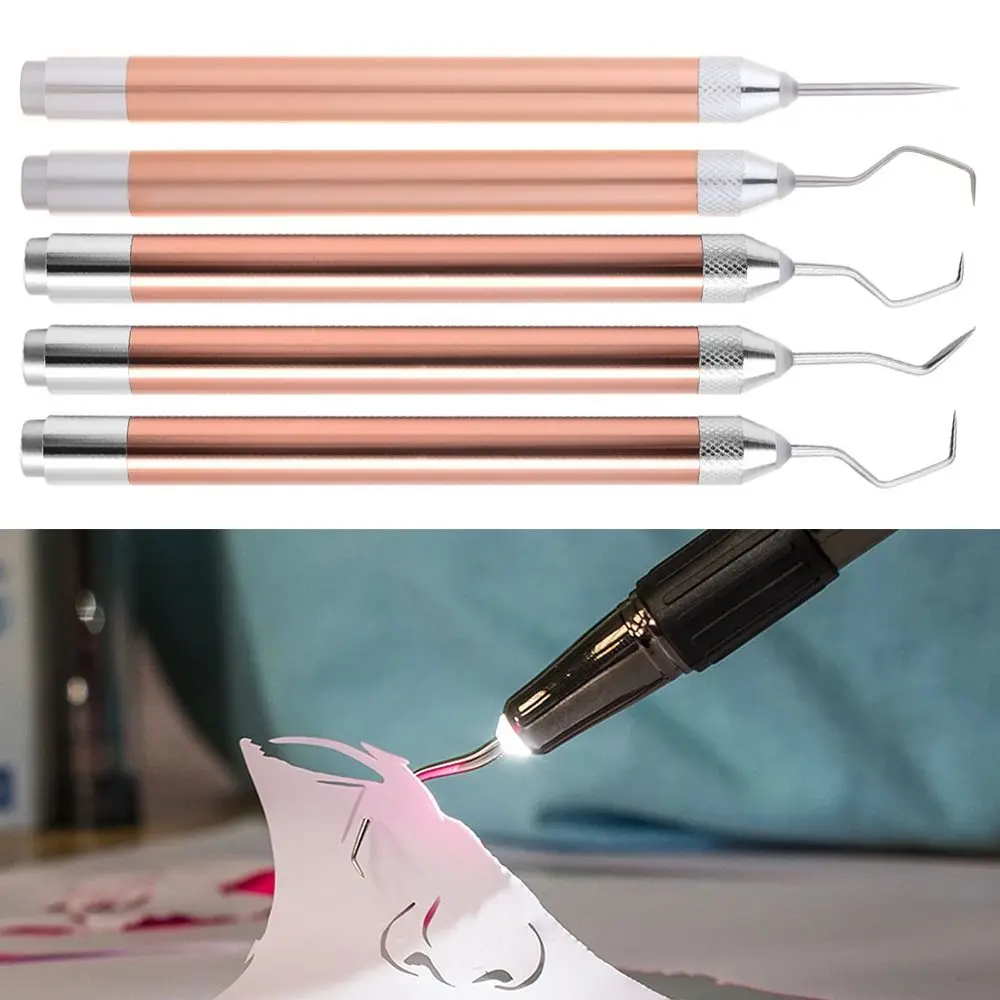 Portable Vinyl Weeding Kit With LED Light Vinyl Weeding Tool Handheld ...