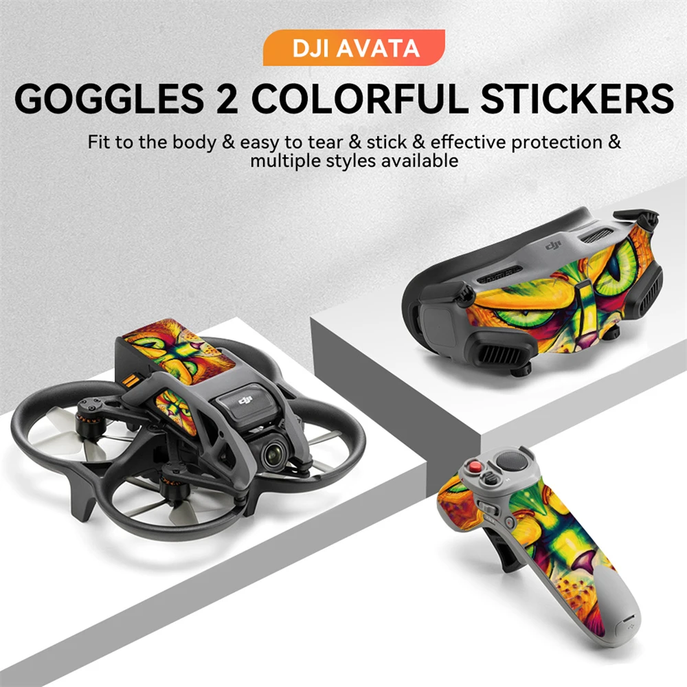 Skin Protective Cover | Stickers Accessories | Decal | Camera Drone ...