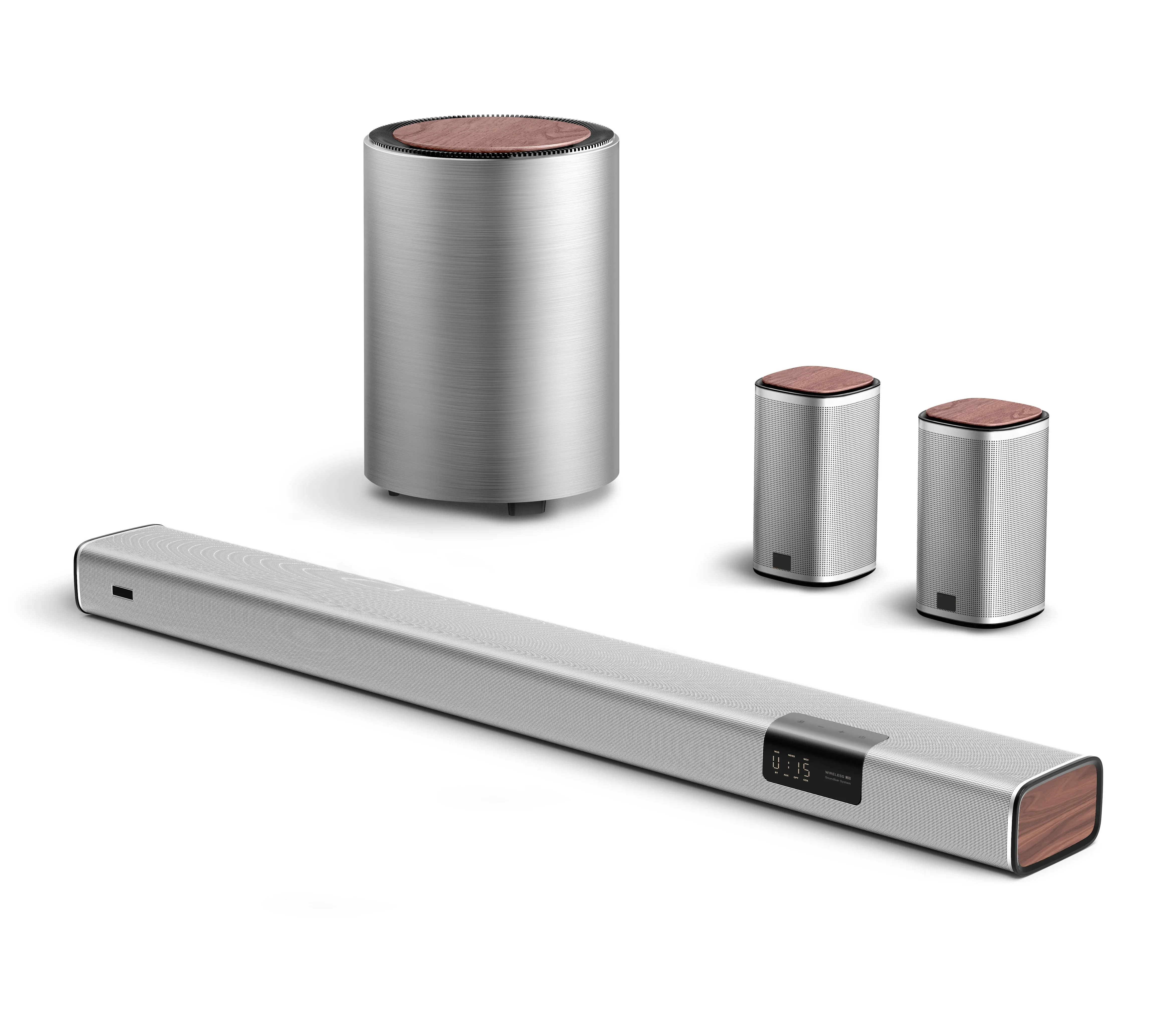 New-Wireless-Bluetooth-51ch-Soundbar-And-Remote-TV-Speaker-Best-Buy ...