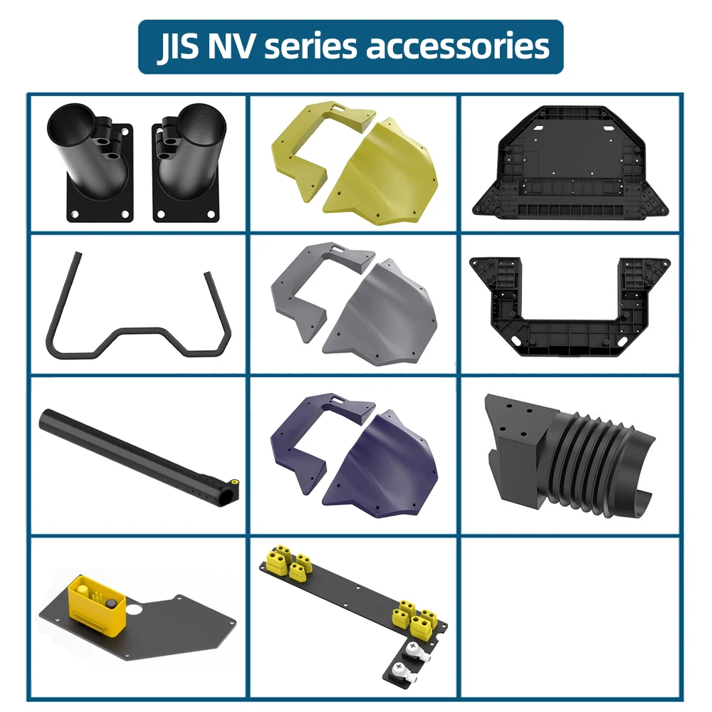 JIS-NV16-NV20-Agricultural-drone-maintenance-accessories-arm-distribution-board-head-cover-foot ...