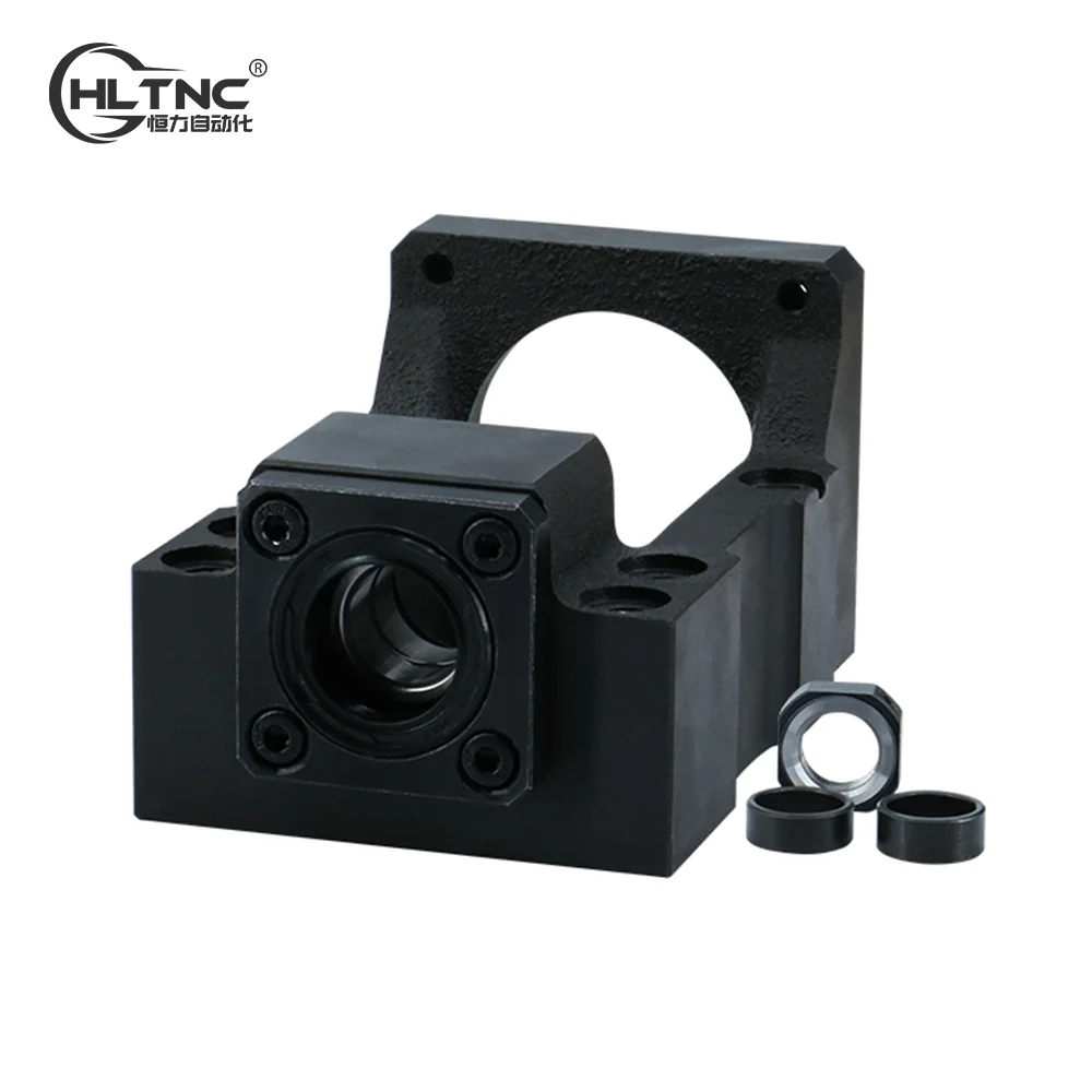 HLTNC-C7-C5-Normal-Angular-Conact-Bearing-Motor-Mount-Bracket-BK20-BK25 ...