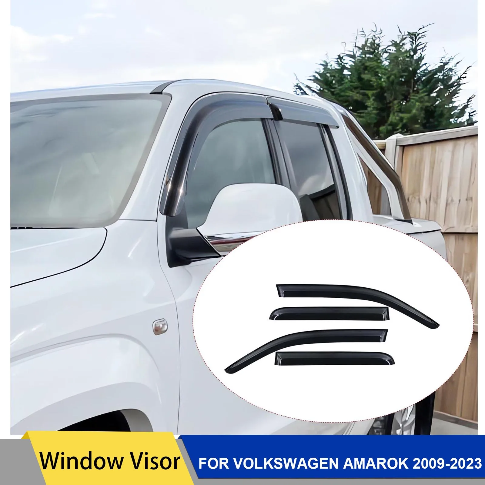 Car-Weather-Shields-Weathershields-Window-Visor-for-Volkswagen-Vw ...