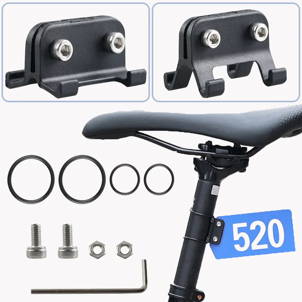 1-3-PCS-Road-Bike-Triathlon-License-Plate-Holder-Bike-Plate-Number-Rear ...