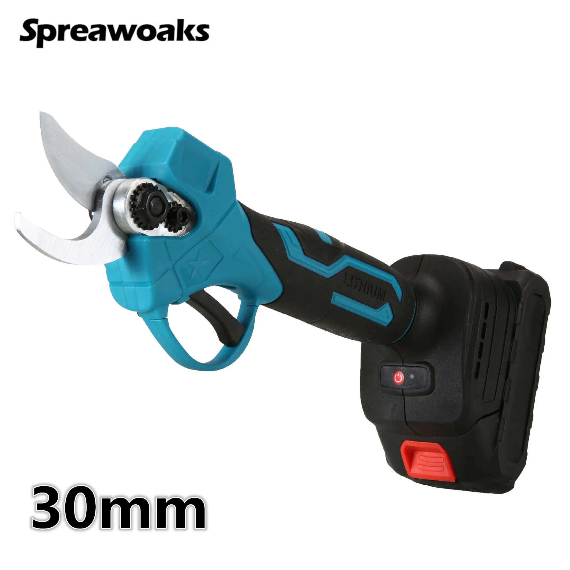 Cordless Electric Scissors Pruning Shears Garden Pruner Cutter Fruit ...