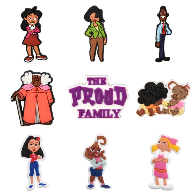 The Proud Family Characters Names