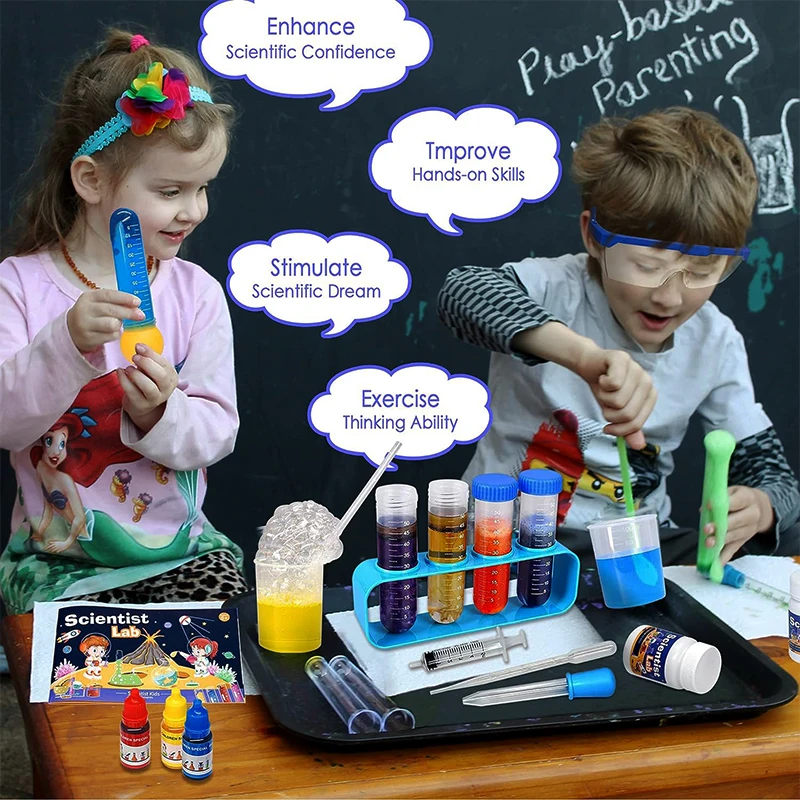 STEM Lab Experiments For Kids – Play N Learn Shop