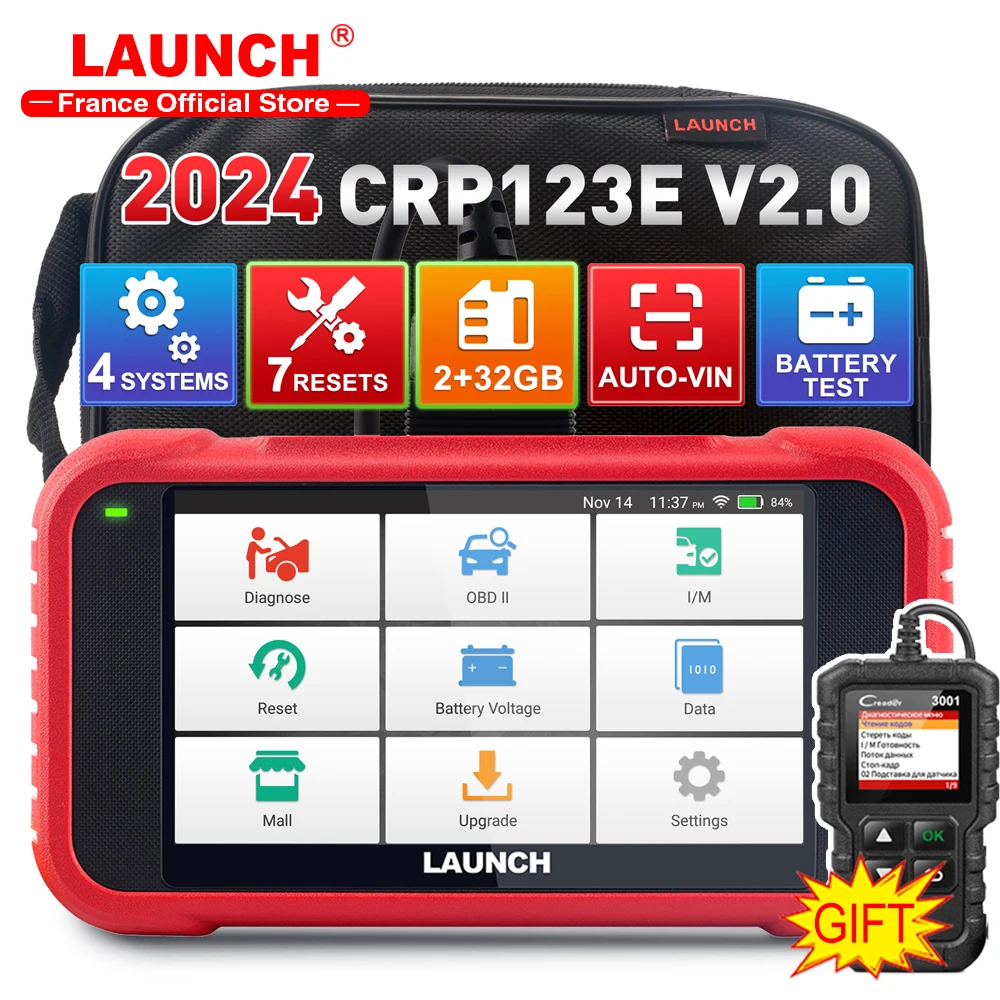 LAUNCH-X431-CRP123E-V2-0-OBD2-Car-Auto-Scanner-SAS-Oil-ETS-DPF-Bleed ...