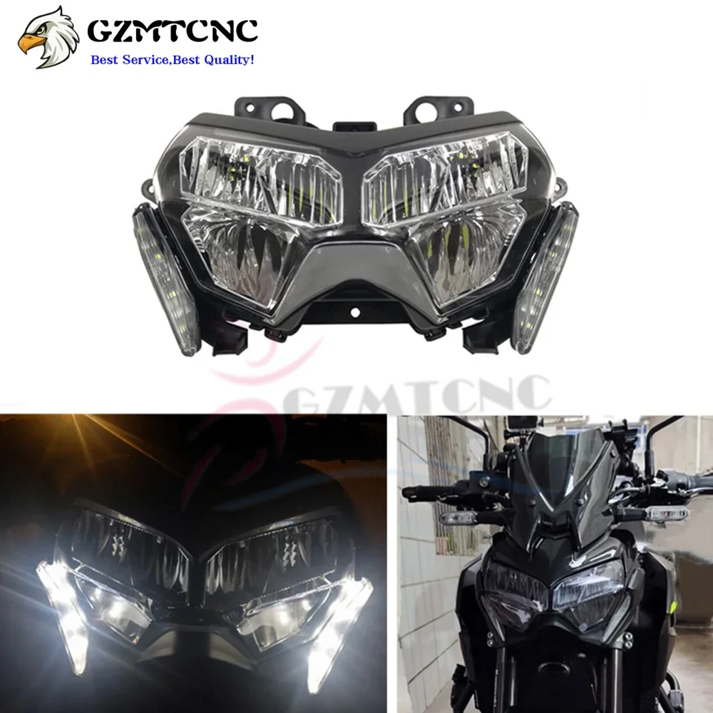 For-2020-2021-2022-2023-Kawasaki-Z900-Motorcycle-Led-Front-Headlight ...