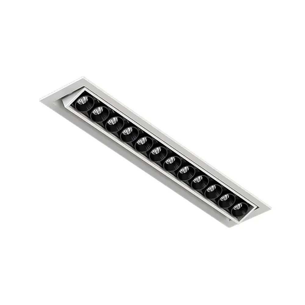 Adjustable-Ceiling-Recessed-Spotlight-Linear-LED-Light-0-10V-DALI ...