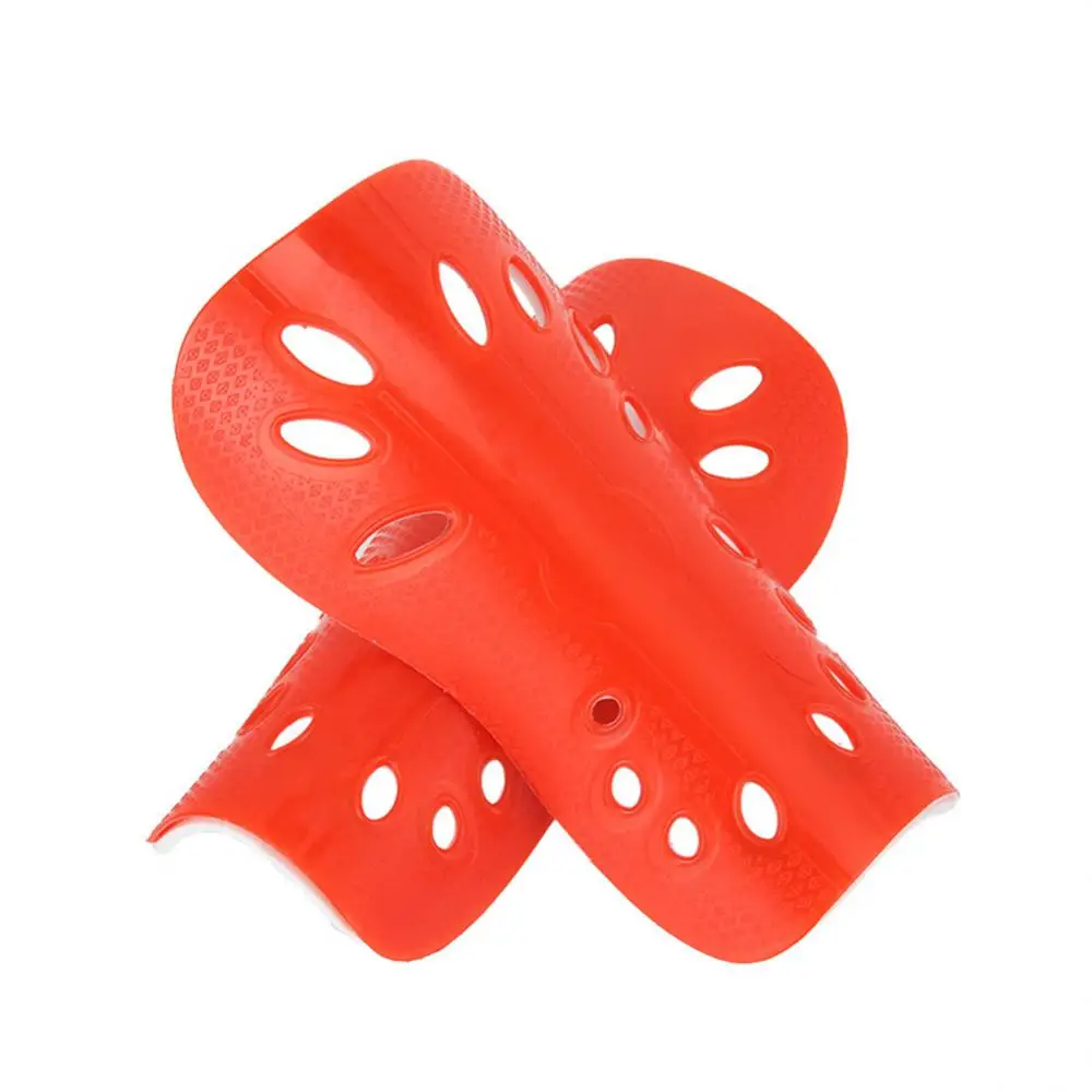 1-Pair-Football-Shin-Pads-Plastic-Soccer-Guards-Leg-Protector-For-Kids ...