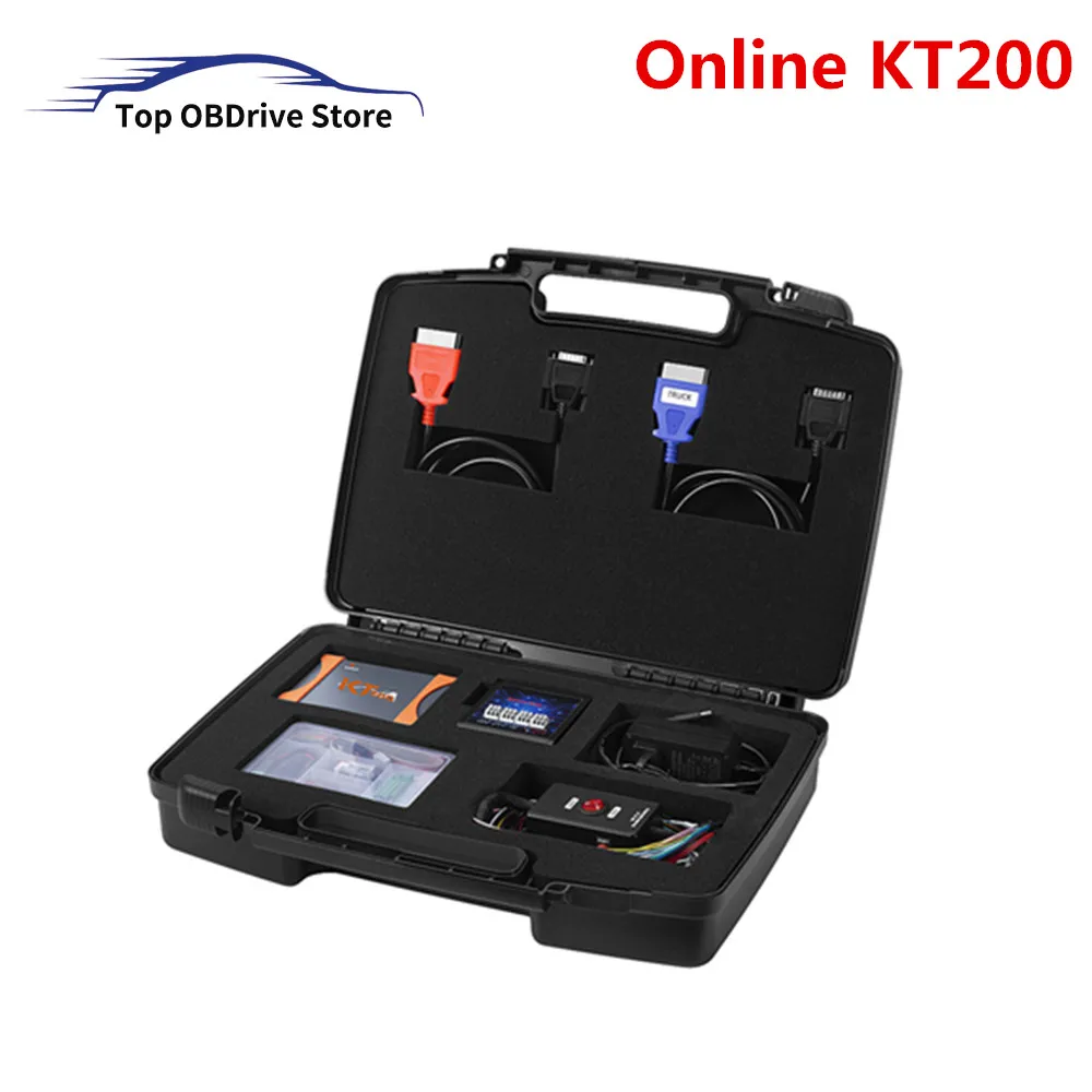 Original KT200 TCU ECU Programmer Full Master Support ecu Maintenance ...