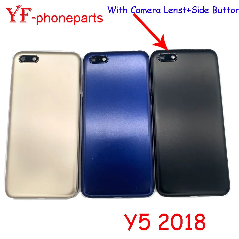 High Quality For Huawei Y5 2018 Back Battery Cover Rear Panel Door ...